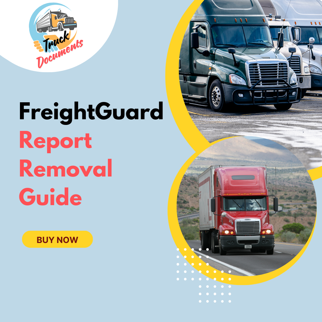 FreightGuard Report Removal Guide – Truck Documents and Courses